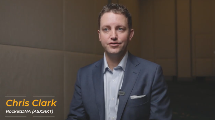 CEO, Chris Clark, presents at the Techknow Investor Road Show | RocketDNA